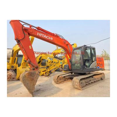 China Global Used Hitachi ZX130 Excavator 66 k Machine Weight for Engineering Construction for sale