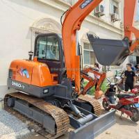 China Doosan DH60-7 Excavator All Functions Normal and with 7 Days Delivery for sale