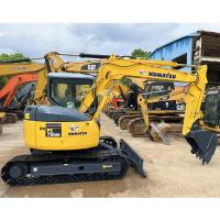 China 90% Excavator Japan Hydraulic Backhoe Crawler Komatsu PC78US with All Functions Normal for sale