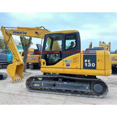 China Komatsu PC130-7 Excavator Digger Machinery with Free Shipping and 700 Working Hours for sale