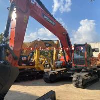 China Used Doosan DH225LC-9 excavator 7 days delivery machine weight 21000 KG good condition for sale