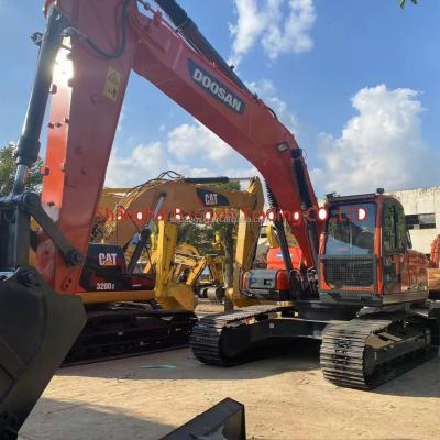 China Used Doosan DH225LC-9 excavator 7 days delivery machine weight 21000 KG good condition for sale