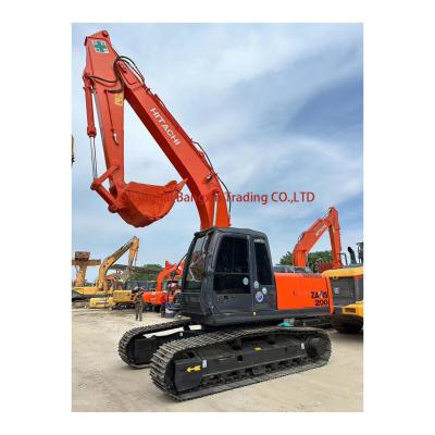 China Made Hitachi ZX200-HHE Used Excavator with Original Hydraulic Pump in Good Condition for sale