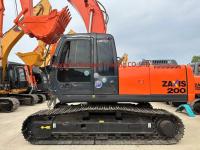 China Made Hitachi ZX200-HHE Used Excavator with Original Hydraulic Pump in Good Condition for sale