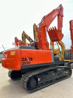 China Made Hitachi ZX200-HHE Used Excavator with Original Hydraulic Pump in Good Condition for sale