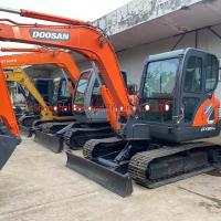 China Original Hydraulic Pump Strong Power and Hydraulic Stability Used Doosan DX60 Excavator for sale