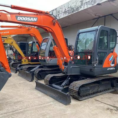 China Original Hydraulic Pump Strong Power and Hydraulic Stability Used Doosan DX60 Excavator for sale