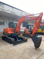 China Original Hydraulic Pump Strong Power and Hydraulic Stability Used Doosan DX60 Excavator for sale