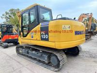 China Hydraulic Cylinder Original Komatsu PC130-7 Excavator for Road Construction Machinery for sale