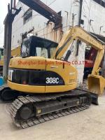 China Original Hydraulic Pump Used Cat 308C Excavator 306 307 308 with 0.3m3 Bucket Capacity for sale