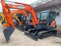 China Get the Best Deal on Used Doosan DX60 Excavators with Strong Power and Hydraulic Stability for sale