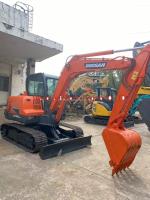 China Get the Best Deal on Used Doosan DX60 Excavators with Strong Power and Hydraulic Stability for sale