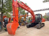 China Used Excavator Hitachi ZX200 with Original Hydraulic Valve 20000 KG Machine Weight for sale
