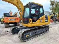 China Industry Keywords Global Limited Edition Komatsu Used Excavator PC130-7 with Free Bucket for sale
