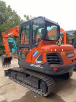 China Get the Best Deal on Used Doosan DX60 Excavators with Strong Power and Hydraulic Stability for sale