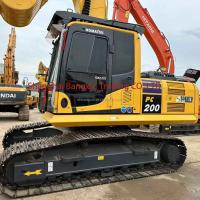 China Original Hydraulic Pump EPA/CE Certified Komatsu PC200 Excavator in Good Condition for sale