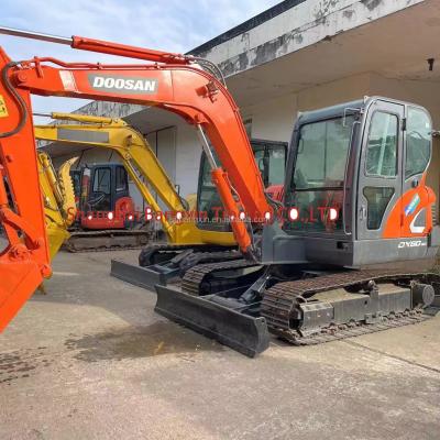 China Original Hydraulic Valve Used Doosan DX60 Crawler Excavator with 700 Working Hours for sale