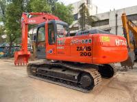 China Used Hitachi ZX200 Excavator with 109.6 K Working Hours in Excellent Condition for sale