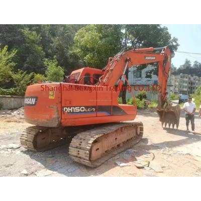 China Second Hand Excavator Doosan DH150LC-7 Original Hydraulic Valve Included for sale