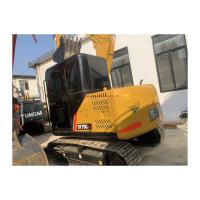 China 55 kw Used Sany SY75 Excavator Original Second Hand Excavator with Hydraulic Cylinder for sale