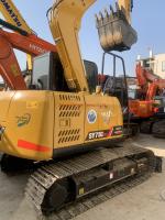 China 55 kw Used Sany SY75 Excavator Original Second Hand Excavator with Hydraulic Cylinder for sale
