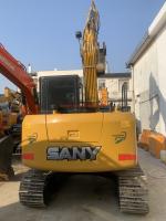 China 55 kw Used Sany SY75 Excavator Original Second Hand Excavator with Hydraulic Cylinder for sale