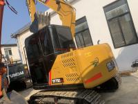 China 55 kw Used Sany SY75 Excavator Original Second Hand Excavator with Hydraulic Cylinder for sale
