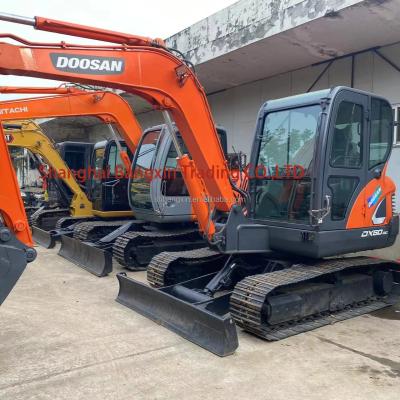 China Original Hydraulic Pump Almost Yangma Engine Doosan DX60 Crawler Excavator in 2021 for sale