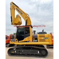 China Free Shipping Original Japan Komatsu PC200-7 Excavator Bucket 1 Cummins Engine for sale