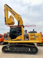 China Free Shipping Original Japan Komatsu PC200-7 Excavator Bucket 1 Cummins Engine for sale