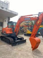 China 2020 EPA/CE Certified Hydraulic Backhoe Crawler Used Excavator/Digger Doosan DX60 for sale