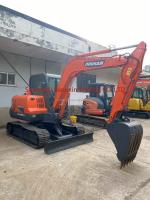 China 2020 EPA/CE Certified Hydraulic Backhoe Crawler Used Excavator/Digger Doosan DX60 for sale