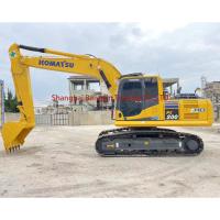 China 90% Free Shipping Original Japan Digger Machinery Used Komatsu PC210LC-8 Excavator for sale