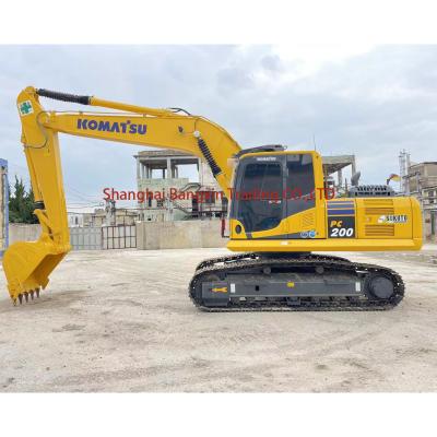 China 90% Free Shipping Original Japan Digger Machinery Used Komatsu PC210LC-8 Excavator for sale