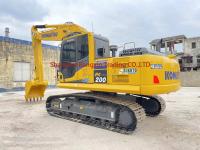 China 90% Free Shipping Original Japan Digger Machinery Used Komatsu PC210LC-8 Excavator for sale