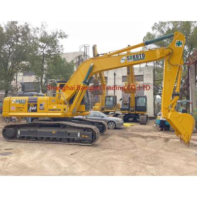 China Japan Hydraulic Backhoe Crawler Used Excavator/Digger Komatsu PC240-8 Yes we inspection for sale