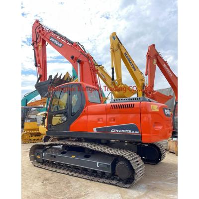China Global Limited Edition Doosan DH225LC-9 Excavator with Original Hydraulic Cylinder for sale
