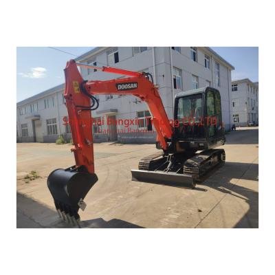 China 700 Working Hours Used Doosan DH60-7 Crawler Excavator with 1 and After Sales Support for sale