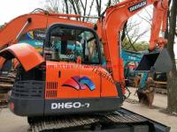 China 700 Working Hours Used Doosan DH60-7 Crawler Excavator with 1 and After Sales Support for sale