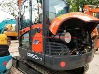 China 700 Working Hours Used Doosan DH60-7 Crawler Excavator with 1 and After Sales Support for sale