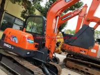 China 700 Working Hours Used Doosan DH60-7 Crawler Excavator with 1 and After Sales Support for sale
