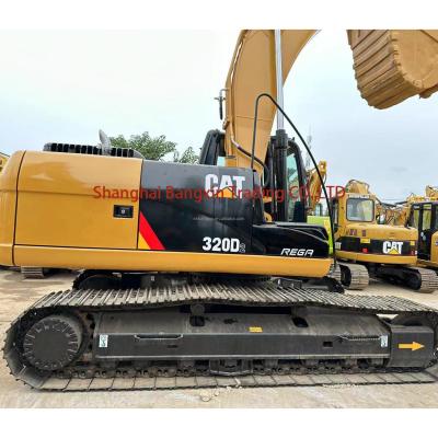 China Low Hours CAT 320D2L Used Excavator in Japan Global Limited Edition with 90% Condition for sale