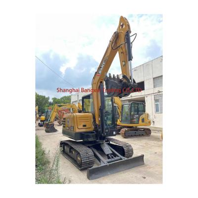 China Global Sany SY55C Excavator 5 Ton Used Mini Excavator with Original Hydraulic Valve for sale