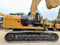 China Low Hours CAT 320D2L Used Excavator in Japan Global Limited Edition with 90% Condition for sale