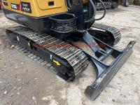 China Global Sany SY55C Excavator 5 Ton Used Mini Excavator with Original Hydraulic Valve for sale