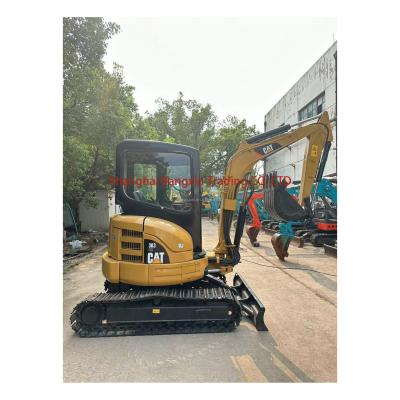 China Used Mini Excavator CAT 303 in Sale 3000 KG Machine Weight Original Hydraulic Valve for sale