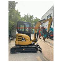 China Used Mini Excavator CAT 303 in Sale 3000 KG Machine Weight Original Hydraulic Valve for sale