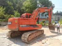 China 15000 KG Doosan DH150LC-7 Excavator Excellent Working Performance 1 Year After Sales for sale