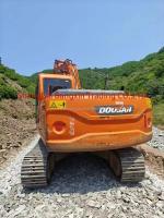 China 15000 KG Doosan DH150LC-7 Excavator Excellent Working Performance 1 Year After Sales for sale
