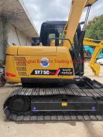 China ISUZU Engine Sany SY75C Excavator Your Partner for Excellent Working Performance for sale